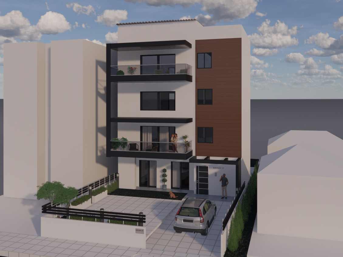 ΤΡΙΩΡΟΦΗ ΟΙΚΟΔΟΜΗ ΣΤΗΝ ΚΑΛΑΜΑΡΙΑ ΜΕ ΕΞΩΣΤΗ ΚΑΙ ΣΟΦΙΤΑ - Δανιηλίδης ...